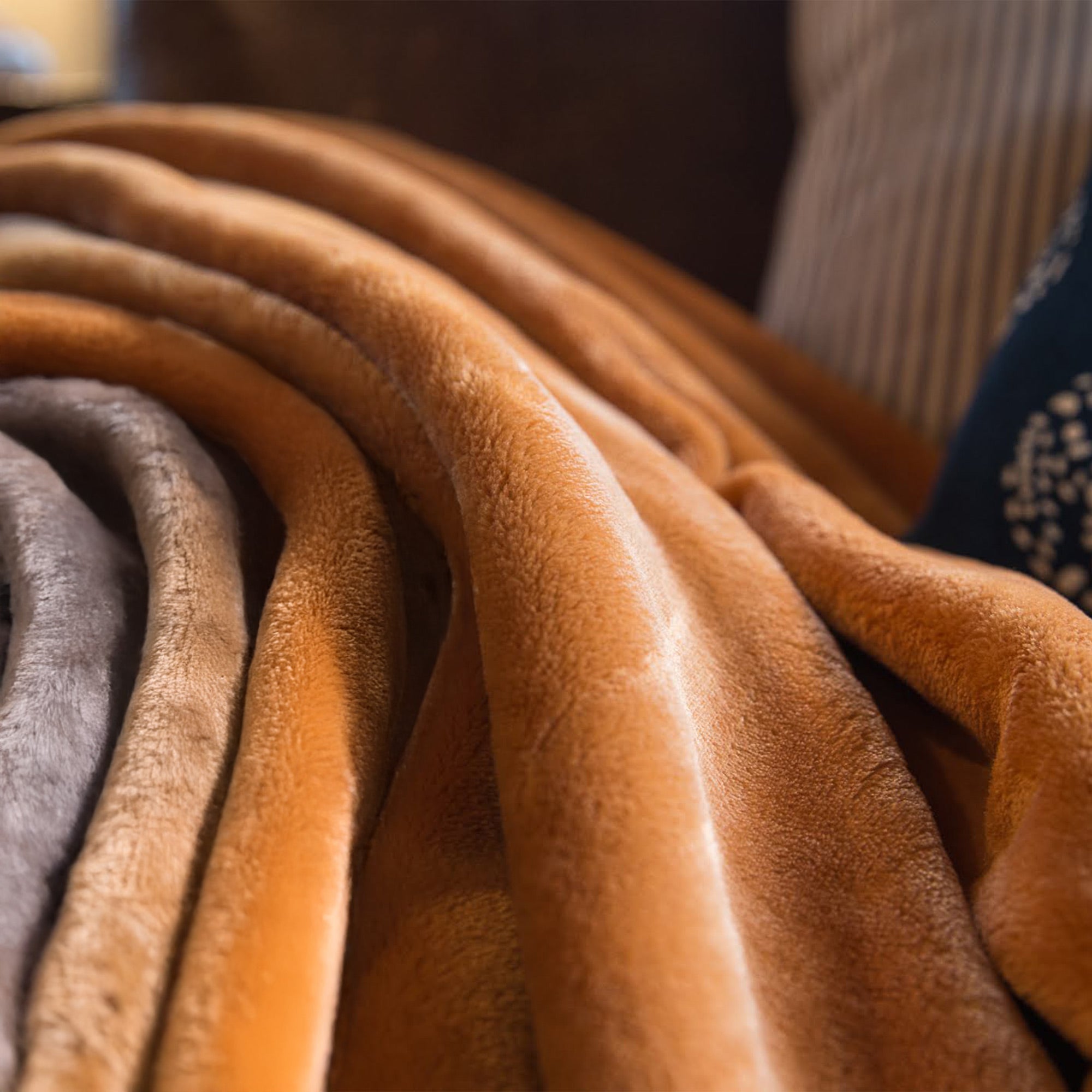 Softest Fleece Blankets Luster Loft - American Blanket Company