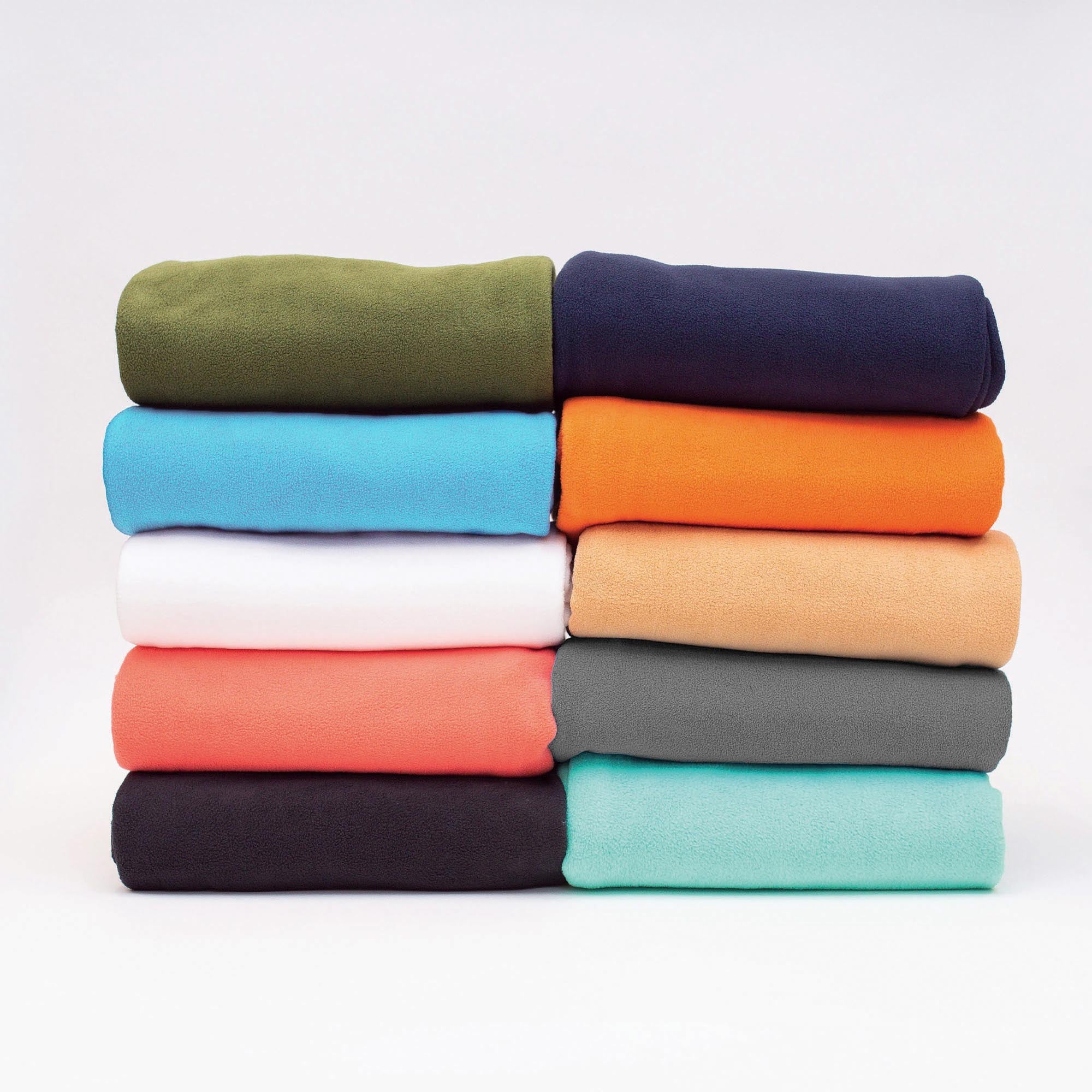 Peaceful Touch Fleece Throws | Snuggle in Softness