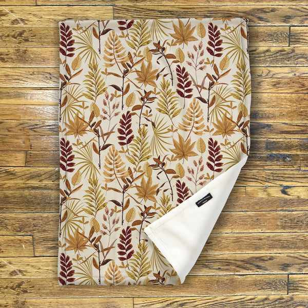 Printed Fleece Throws | Fall Patterns, American Blanket Company
